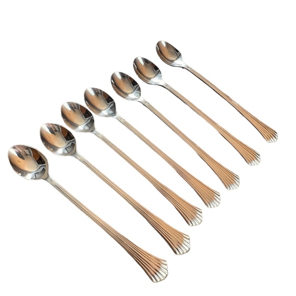 Farberware | Dining | Faberware Heron 7 Iced Tea Spoons Stainless ...
